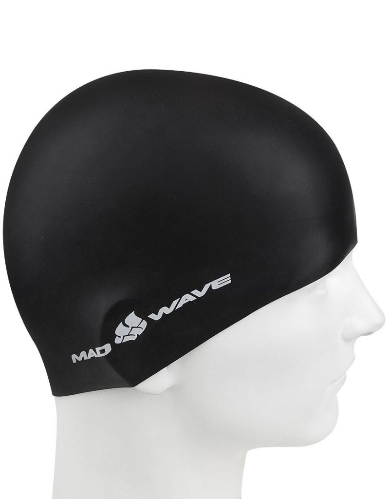 Mad Wave Silicone Intensive Swimming Cap Black – MadWave Singapore