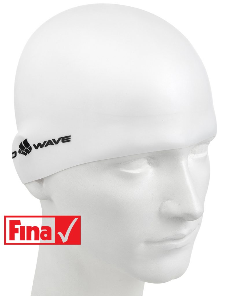 Mad Wave Silicone Swim Cap White – MadWave Singapore